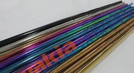 Anti Corrosion Brass Color Ion Plating Machine ISO2008 Approved For Club Head