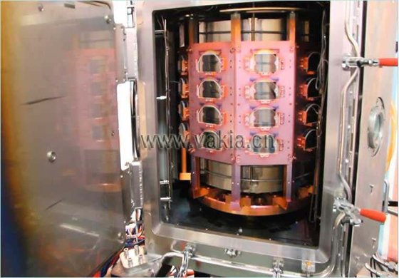Vertical Bath Type ITO Film Coating Machine , Glass Coating Equipment Energy Saving