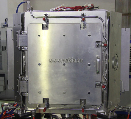 Vertical Bath Type ITO Film Coating Machine , Glass Coating Equipment Energy Saving