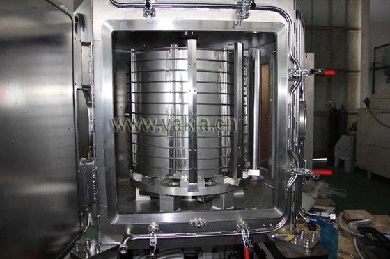 High Transmission Ag / SiO Layer ITO Film Coating Equipment PVD Sputtering Machine