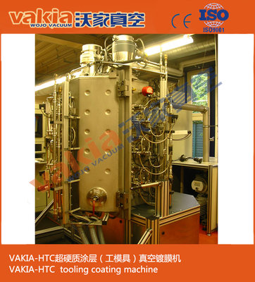 Diamond Like Carbon Coating Machine / DLC Vacuum Metallizing Machine