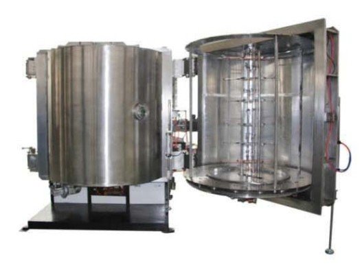 NCVM / Non - Conductive EMI Shielding Coating Tin Vacuum Metallization Equipment With 2 Door