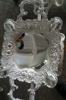 Metal Lamp Cover PVD Silver Plating Machine / Ag Vacuum Ion Coating Machine
