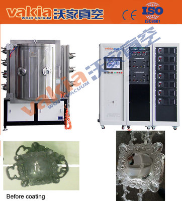 High Reflective Zinc Alloy Silver Ion Plating Machine For Home Appliance