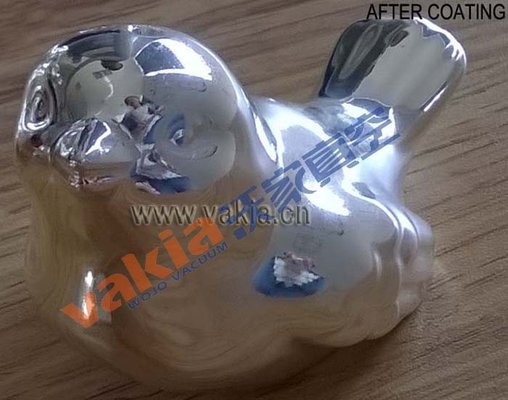 Ceramic Silver Plating Equipment For Magnetron Sputtering System 1- door