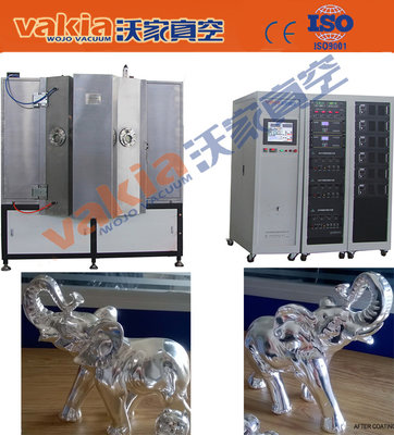 DC Magnetron Sputtering Coating Machine , Silver Spray Metallizing Machine