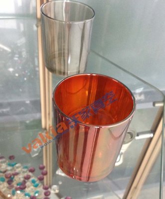 Crystal Cups PVD Coating Equipment Glass Ashtrays Gold Arc Plating Machine