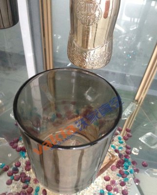 Black Color Glass Cups Cathodic Arc PVD Coating Machine Titanium Sputtering Plating Equipment