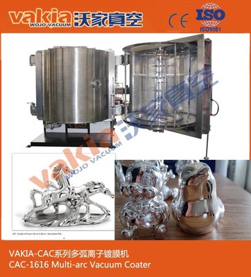 Silver Thermal Evaporation Coating Unit For Vacuum Plating Metalized Plastic