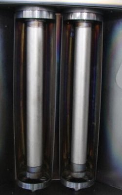 High Target Utilization Vacuum Coater Components Cylindrical Sputtering Sources