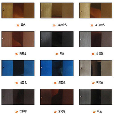 Multi Arc Coating Vacuum Coater For Golden Silver Color Stainless Steel Sheet / Tube