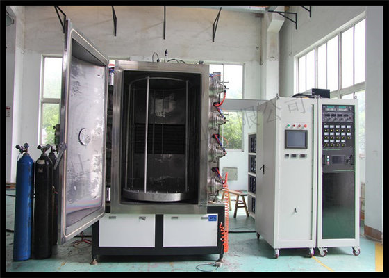 Anti Corrosion Titanium Nitride Coating Machine With Gas Mass Flow Meters