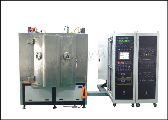 Large Multi - Arc Ion Plating Machine Higher Deposition Rate For Alloy Wheels