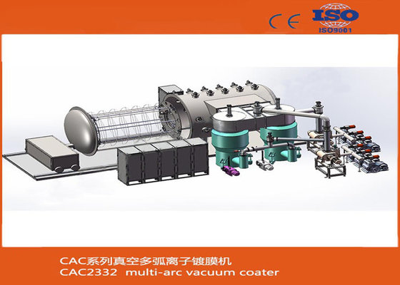 Professional In - line Cathodic Arc Coating For Stainless Steel Sheet