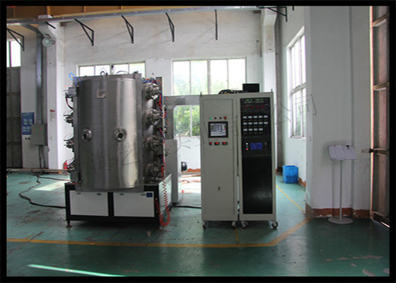 PLC Control Glass Ashtrays PVD Coating Machine With Multi - Arc Ion Plating