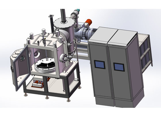 Medical Instruments PVD Plating Machine , Surgical Device PVD Titanium Coating Machine