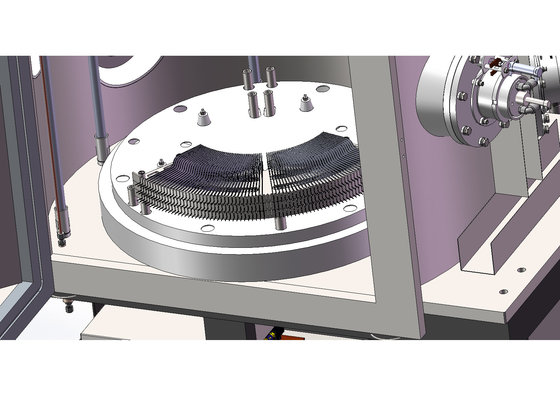 Metal PVD Magnetron Sputtering Coating Machine Low Energy Consumption