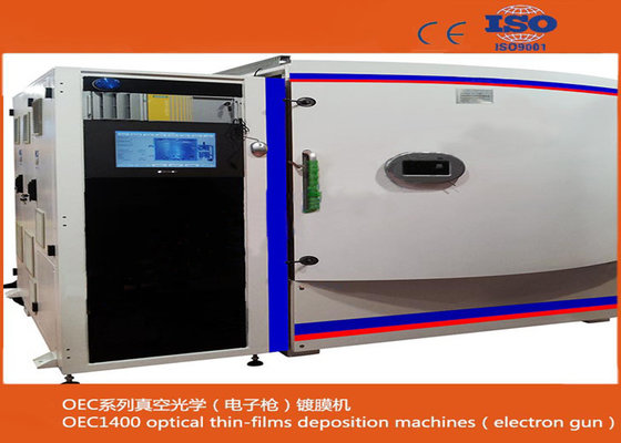 Professional Optical Lens Coating Machine With Electron Beam Gun System