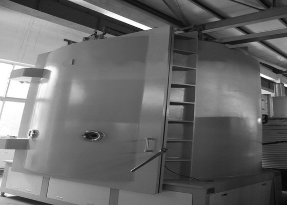 Decorative Film Vacuum Metalizing Equipment For Car Logo / Signal / Auto Signboard