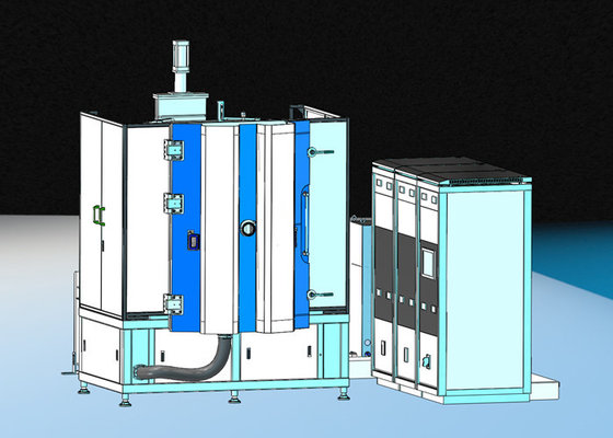 Pvd Vacuum Industrial Coating Equipment For Metal / Glass / Hard Tools