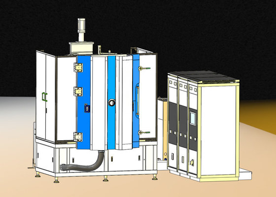 Pvd Vacuum Industrial Coating Equipment For Metal / Glass / Hard Tools