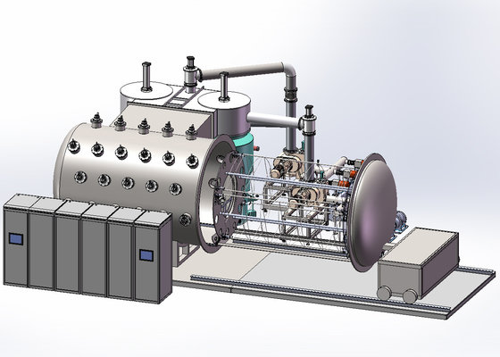 Environmental EMI Shielding Coating PVD Conductive Film Coating Equipment ISO Approved