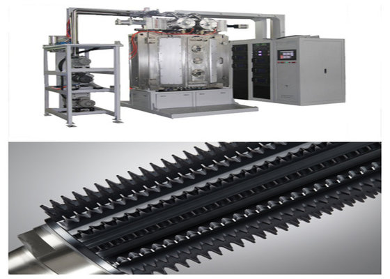 Decorative Screw Plating PVD Coating Machine , Black Film Coating Equipment
