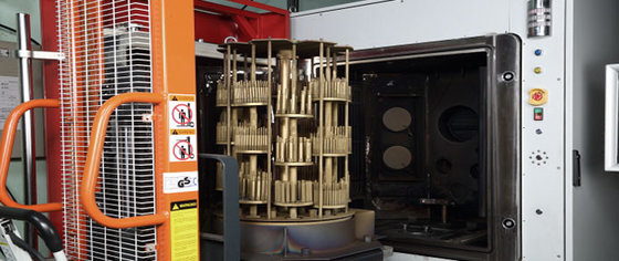DLC Mould / Cutting Tools DLC Vacuum Coating Machine / Vacuum Metalizing Machine