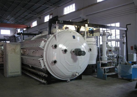 Cathodic Arc Vacuum Coating Machine on Stainless Steel Sheets / Pipes