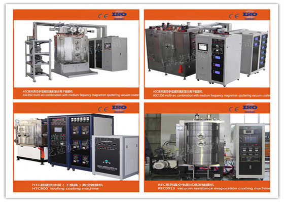 High Ionization Rate Vacuum Coating Machine Cu Lighters Cathodic Arc Plating