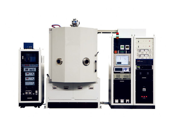 PVD Plating Plasma Coating Machine Robust Structure For Car Plastic Parts