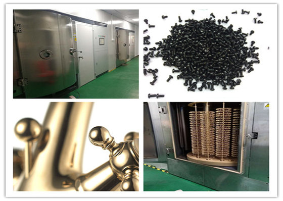 Magnetron Sputtering PVD Plating Machine Arc Coating For Medical Instruments