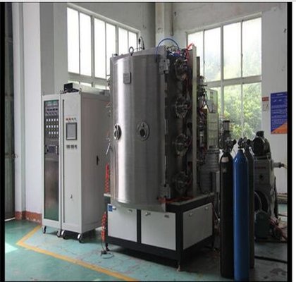 PVD Vacuum Coating Equipment Ag Metallization / Silver Ion Plating For Resin Plaster