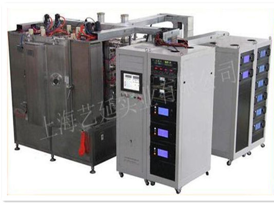 Gold PVD Plating Machine Wear Resistance for Mosaic Ceramic / Glass tiles
