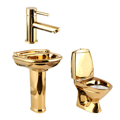 Auto Vacuum Ion Plating Machine High Ionization For Sanitary Bathroom Accessory
