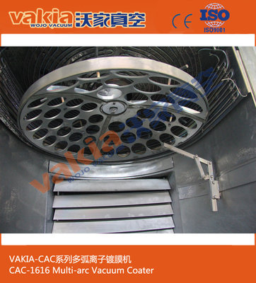 Water Circulation Cooling Cr39 Optical Coating Machine For Green Color Film