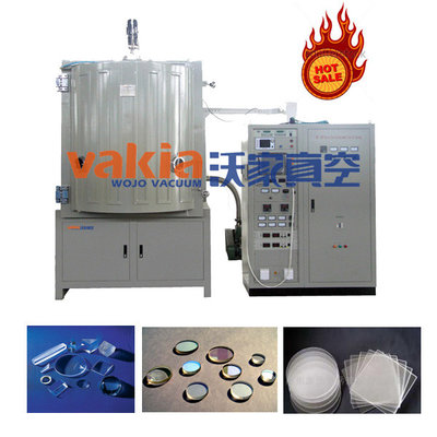 Antifouling Film Small Optical Coating Machine For Green Color Film Lens