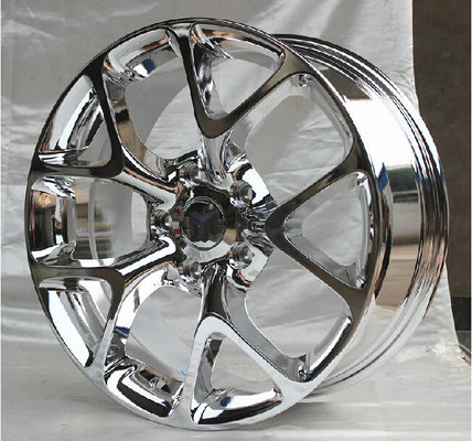 PVD Industrial Chrome Plating Equipment For Vehicle Wheels / Truck Wheels / Car Rims