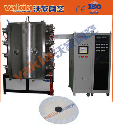 Diamond Disc Tools Vacuum Coating Machine Diamond Steel Blade PVD CrN Hard Coatings