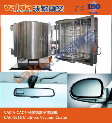 High Efficiency Vacuum Metalizing Process Equipment For Auto Mirrors