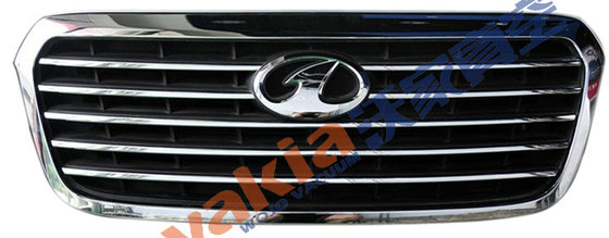 Auto ABS Bumpers Chrome Vacuum Metalizer / PVD Vacuum Evaporation Coater
