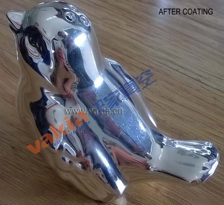 Ceramic Silver Plating Equipment For Magnetron Sputtering System 1- door