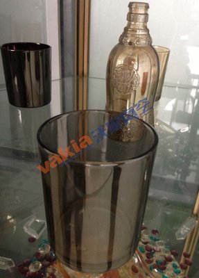 Crystal Cups PVD Coating Equipment Glass Ashtrays Gold Arc Plating Machine