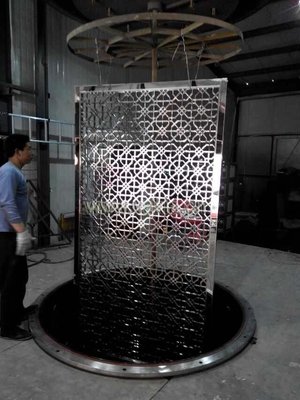 Stainless Steel Cathodic Arc Coating Equipment Friction & Heat Resistant