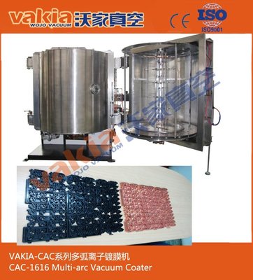 Copper Vacuum Metalizing Process Thermal Evaporation Coating Unit For Electric Conduction