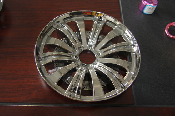 ISO Approved Thermal Evaporation Coating Unit Wheel Hub Shell Plating