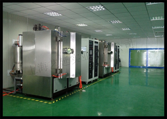 PVD Vacuum Plating Machine Chroming Metallized Systems For Sanitary Wares