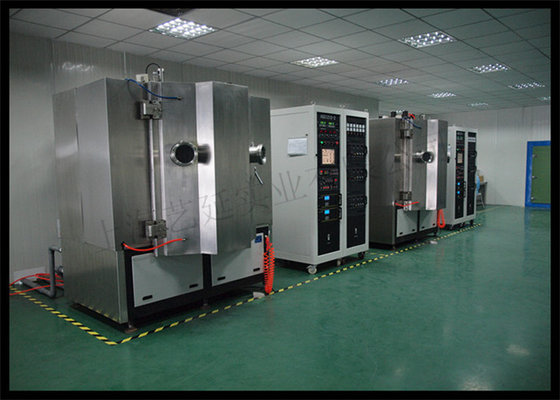 Professional Vacuum Magnetron Sputtering Coating Machine with Double Door