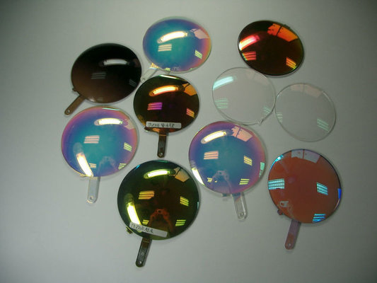 Different Color Optical Coating Machine Optical Thin Film Coater For Sun Glasses Cr39 Lens