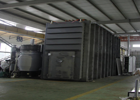 Automotive ABS Grille PVD Vacuum Metalizing Equipment / Aluminum Metallizing Equipment